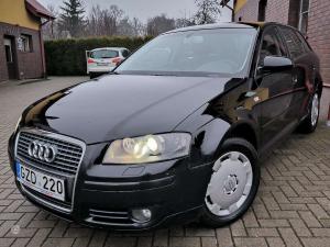 Black Audi A3 2008 in Trakai, with an engine capacity of 2.00 L and mileage of 329 thousand km for 2590 €, photo 4 on AUTOMOTO.COM.LV