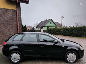 Black Audi A3 2008 in Trakai, with an engine capacity of 2.00 L and mileage of 329 thousand km for 2590 €, photo 6 on AUTOMOTO.COM.LV