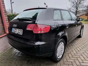 Black Audi A3 2008 in Trakai, with an engine capacity of 2.00 L and mileage of 329 thousand km for 2590 €, photo 7 on AUTOMOTO.COM.LV