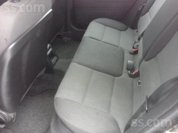 Black Audi A3 2008 in Rezekne, with an engine capacity of 1.90 L and mileage of 310 thousand km for 3450 €, photo 8 on AUTOMOTO.COM.LV