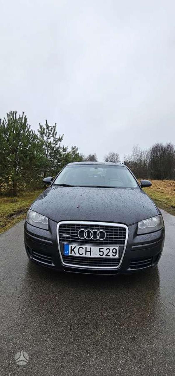Black Audi A3 2008 in Panevezys, with an engine capacity of 2.00 L and mileage of 378 thousand km for 4500 €, photo 2 on AUTOMOTO.COM.LV