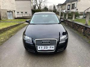 Black Audi A3 2008 in Raseiniai, with an engine capacity of 1.60 L and mileage of 196 thousand km for 3200 €, photo 3 on AUTOMOTO.COM.LV