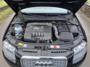 Black Audi A3 2008 in Raseiniai, with an engine capacity of 1.60 L and mileage of 196 thousand km for 3200 €, photo 12 on AUTOMOTO.COM.LV