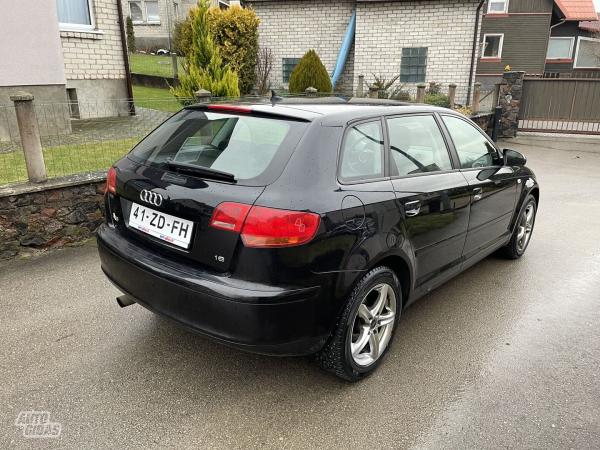 Melns Audi A3 2008 Raseiniai, ar dzinēja tilpumu 1.60 L un nobraukumu 196 tūkst. km par 3200 €, foto 4 vietnē AUTOMOTO.COM.LV