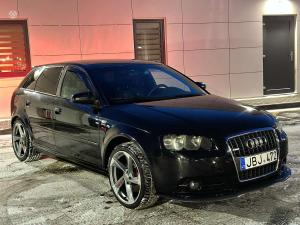 Black Audi A3 2008 in Kaunas, with an engine capacity of 1.97 L and mileage of 323 thousand km for 3250 €, photo  on AUTOMOTO.COM.LV
