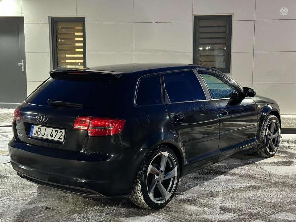 Melns Audi A3 2008 Kauņa, ar dzinēja tilpumu 1.97 L un nobraukumu 323 tūkst. km par 3250 €, foto 3 vietnē AUTOMOTO.COM.LV