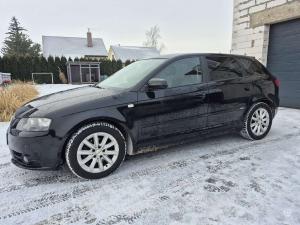 Melns Audi A3 2008 Vilkaviškis, ar dzinēja tilpumu 1.97 L un nobraukumu 239 tūkst. km par 3950 €, foto 2 vietnē AUTOMOTO.COM.LV
