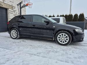Melns Audi A3 2008 Vilkaviškis, ar dzinēja tilpumu 1.97 L un nobraukumu 239 tūkst. km par 3950 €, foto 3 vietnē AUTOMOTO.COM.LV