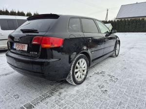 Melns Audi A3 2008 Vilkaviškis, ar dzinēja tilpumu 1.97 L un nobraukumu 239 tūkst. km par 3950 €, foto 5 vietnē AUTOMOTO.COM.LV