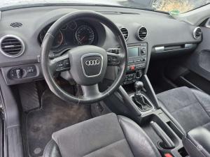 Melns Audi A3 2008 Vilkaviškis, ar dzinēja tilpumu 1.97 L un nobraukumu 239 tūkst. km par 3950 €, foto 7 vietnē AUTOMOTO.COM.LV