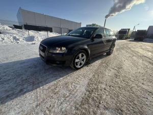 Melns Audi A3 2008 Kauņa, ar dzinēja tilpumu 1.97 L un nobraukumu 278 tūkst. km par 3750 €, foto  vietnē AUTOMOTO.COM.LV