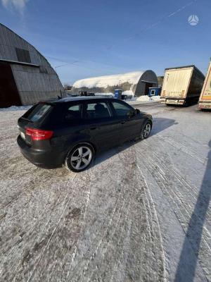 Melns Audi A3 2008 Kauņa, ar dzinēja tilpumu 1.97 L un nobraukumu 278 tūkst. km par 3750 €, foto 8 vietnē AUTOMOTO.COM.LV