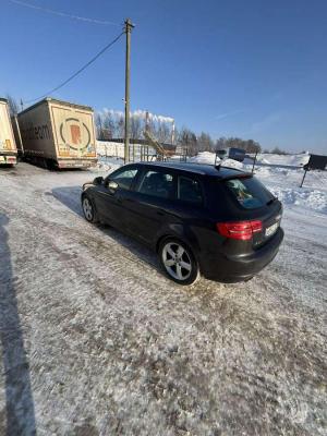 Melns Audi A3 2008 Kauņa, ar dzinēja tilpumu 1.97 L un nobraukumu 278 tūkst. km par 3750 €, foto 9 vietnē AUTOMOTO.COM.LV