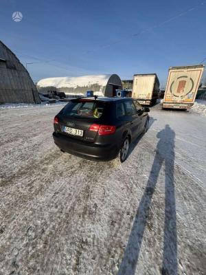 Melns Audi A3 2008 Kauņa, ar dzinēja tilpumu 1.97 L un nobraukumu 278 tūkst. km par 3750 €, foto 10 vietnē AUTOMOTO.COM.LV