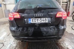 Melns Audi A3 2008 Kauņa, ar dzinēja tilpumu 2.00 L un nobraukumu 390 tūkst. km par 2550 €, foto 12 vietnē AUTOMOTO.COM.LV