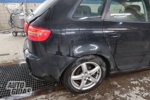 Melns Audi A3 2008 Kauņa, ar dzinēja tilpumu 2.00 L un nobraukumu 390 tūkst. km par 2550 €, foto 14 vietnē AUTOMOTO.COM.LV