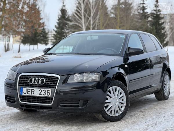 Melns Audi A3 2008 Kaišiadorys, ar dzinēja tilpumu 1.90 L un nobraukumu 320 tūkst. km par 3100 €, foto 1 vietnē AUTOMOTO.COM.LV