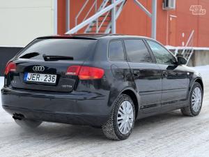 Black Audi A3 2008 in Kaisiadorys, with an engine capacity of 1.90 L and mileage of 320 thousand km for 3100 €, photo 3 on AUTOMOTO.COM.LV