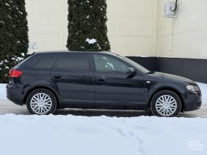 Black Audi A3 2008 in Kaisiadorys, with an engine capacity of 1.90 L and mileage of 320 thousand km for 3100 €, photo 4 on AUTOMOTO.COM.LV