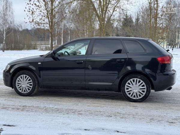 Melns Audi A3 2008 Kaišiadorys, ar dzinēja tilpumu 1.90 L un nobraukumu 320 tūkst. km par 3100 €, foto 6 vietnē AUTOMOTO.COM.LV
