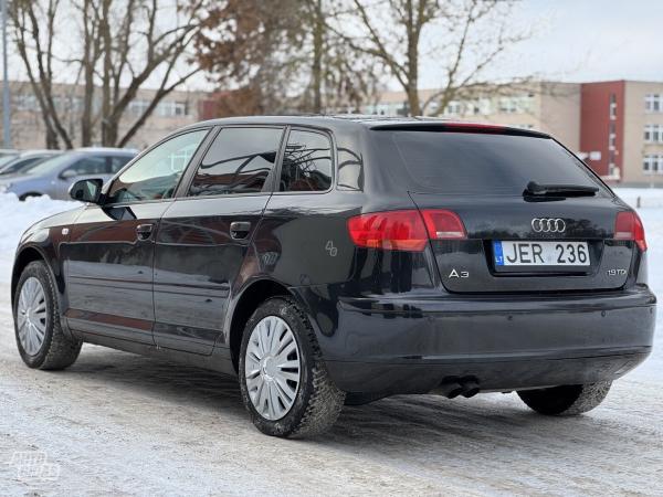 Melns Audi A3 2008 Kaišiadorys, ar dzinēja tilpumu 1.90 L un nobraukumu 320 tūkst. km par 3100 €, foto 7 vietnē AUTOMOTO.COM.LV
