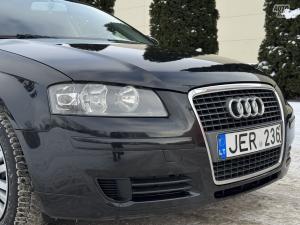 Black Audi A3 2008 in Kaisiadorys, with an engine capacity of 1.90 L and mileage of 320 thousand km for 3100 €, photo 10 on AUTOMOTO.COM.LV