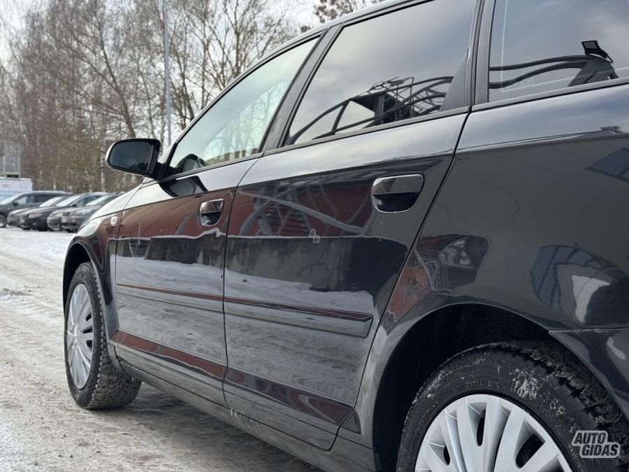 Black Audi A3 2008 in Kaisiadorys, with an engine capacity of 1.90 L and mileage of 320 thousand km for 3100 €, photo 12 on AUTOMOTO.COM.LV