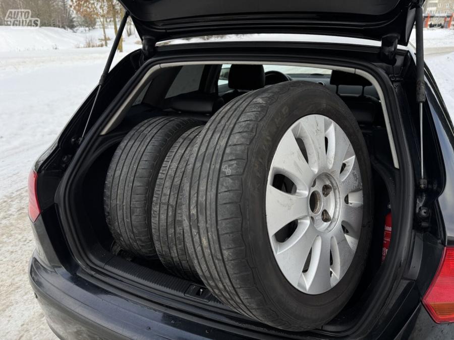 Black Audi A3 2008 in Kaisiadorys, with an engine capacity of 1.90 L and mileage of 320 thousand km for 3100 €, photo 26 on AUTOMOTO.COM.LV