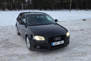 Melns Audi A3 2008 Tallina, ar dzinēja tilpumu 2.00 L un nobraukumu 231 tūkst. km par 5900 €, foto  vietnē AUTOMOTO.COM.LV