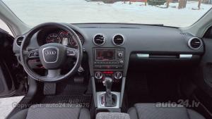Melns Audi A3 2008 Tallina, ar dzinēja tilpumu 2.00 L un nobraukumu 231 tūkst. km par 5900 €, foto 3 vietnē AUTOMOTO.COM.LV