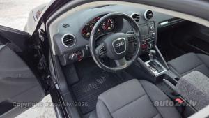 Melns Audi A3 2008 Tallina, ar dzinēja tilpumu 2.00 L un nobraukumu 231 tūkst. km par 5900 €, foto 5 vietnē AUTOMOTO.COM.LV