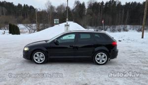 Melns Audi A3 2008 Tallina, ar dzinēja tilpumu 2.00 L un nobraukumu 231 tūkst. km par 5900 €, foto 8 vietnē AUTOMOTO.COM.LV