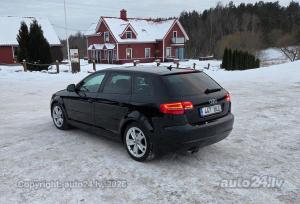 Melns Audi A3 2008 Tallina, ar dzinēja tilpumu 2.00 L un nobraukumu 231 tūkst. km par 5900 €, foto 9 vietnē AUTOMOTO.COM.LV