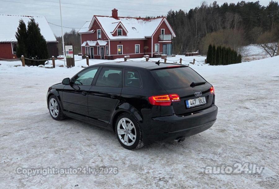 Melns Audi A3 2008 Tallina, ar dzinēja tilpumu 2.00 L un nobraukumu 231 tūkst. km par 5900 €, foto 9 vietnē AUTOMOTO.COM.LV