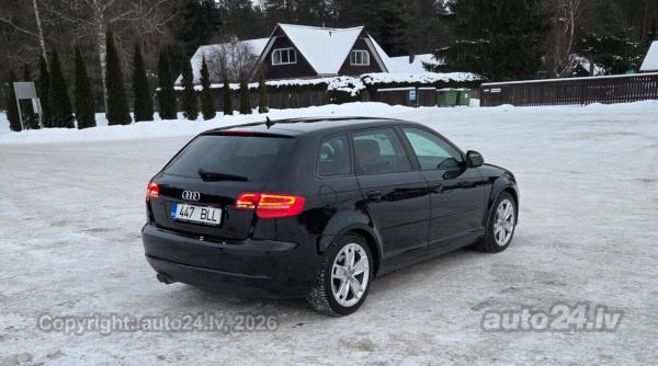 Melns Audi A3 2008 Tallina, ar dzinēja tilpumu 2.00 L un nobraukumu 231 tūkst. km par 5900 €, foto 10 vietnē AUTOMOTO.COM.LV