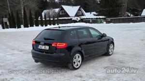 Melns Audi A3 2008 Tallina, ar dzinēja tilpumu 2.00 L un nobraukumu 231 tūkst. km par 5900 €, foto 10 vietnē AUTOMOTO.COM.LV