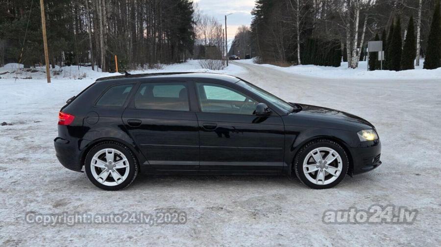 Melns Audi A3 2008 Tallina, ar dzinēja tilpumu 2.00 L un nobraukumu 231 tūkst. km par 5900 €, foto 12 vietnē AUTOMOTO.COM.LV