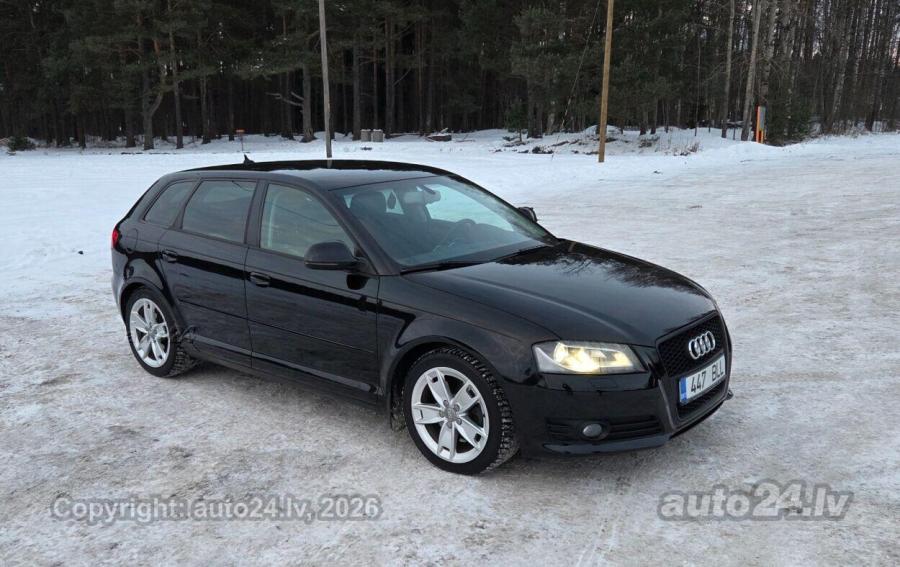Melns Audi A3 2008 Tallina, ar dzinēja tilpumu 2.00 L un nobraukumu 231 tūkst. km par 5900 €, foto 13 vietnē AUTOMOTO.COM.LV