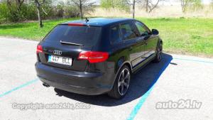 Melns Audi A3 2008 Tallina, ar dzinēja tilpumu 2.00 L un nobraukumu 231 tūkst. km par 5900 €, foto 14 vietnē AUTOMOTO.COM.LV