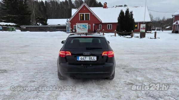 Melns Audi A3 2008 Tallina, ar dzinēja tilpumu 2.00 L un nobraukumu 231 tūkst. km par 5900 €, foto 11 vietnē AUTOMOTO.COM.LV