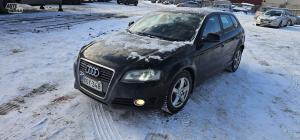 Black Audi A3 2008 in Kaunas, with an engine capacity of 2.00 L and mileage of 380 thousand km for 2550 €, photo  on AUTOMOTO.COM.LV