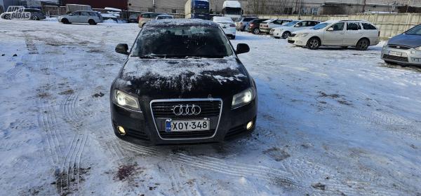 Melns Audi A3 2008 Kauņa, ar dzinēja tilpumu 2.00 L un nobraukumu 380 tūkst. km par 2550 €, foto 3 vietnē AUTOMOTO.COM.LV