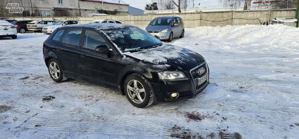Melns Audi A3 2008 Kauņa, ar dzinēja tilpumu 2.00 L un nobraukumu 380 tūkst. km par 2550 €, foto 4 vietnē AUTOMOTO.COM.LV