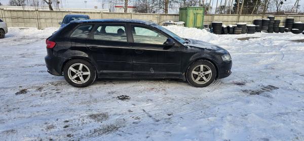 Melns Audi A3 2008 Kauņa, ar dzinēja tilpumu 2.00 L un nobraukumu 380 tūkst. km par 2550 €, foto 5 vietnē AUTOMOTO.COM.LV