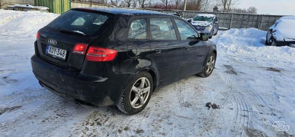 Melns Audi A3 2008 Kauņa, ar dzinēja tilpumu 2.00 L un nobraukumu 380 tūkst. km par 2550 €, foto 6 vietnē AUTOMOTO.COM.LV