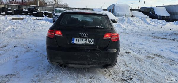 Melns Audi A3 2008 Kauņa, ar dzinēja tilpumu 2.00 L un nobraukumu 380 tūkst. km par 2550 €, foto 7 vietnē AUTOMOTO.COM.LV