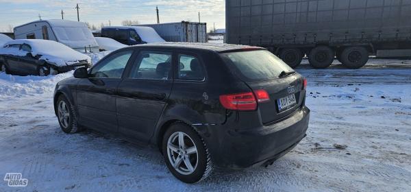 Melns Audi A3 2008 Kauņa, ar dzinēja tilpumu 2.00 L un nobraukumu 380 tūkst. km par 2550 €, foto 8 vietnē AUTOMOTO.COM.LV