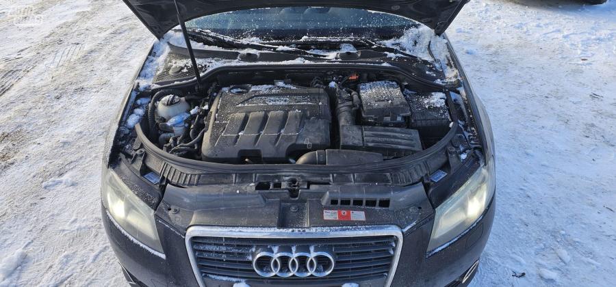 Black Audi A3 2008 in Kaunas, with an engine capacity of 2.00 L and mileage of 380 thousand km for 2550 €, photo 15 on AUTOMOTO.COM.LV