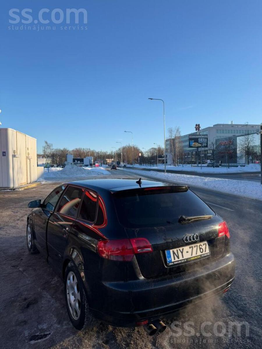 Black Audi A3 2008 in Riga, with an engine capacity of 1.80 L and mileage of 278 thousand km for 5300 €, photo 7 on AUTOMOTO.COM.LV