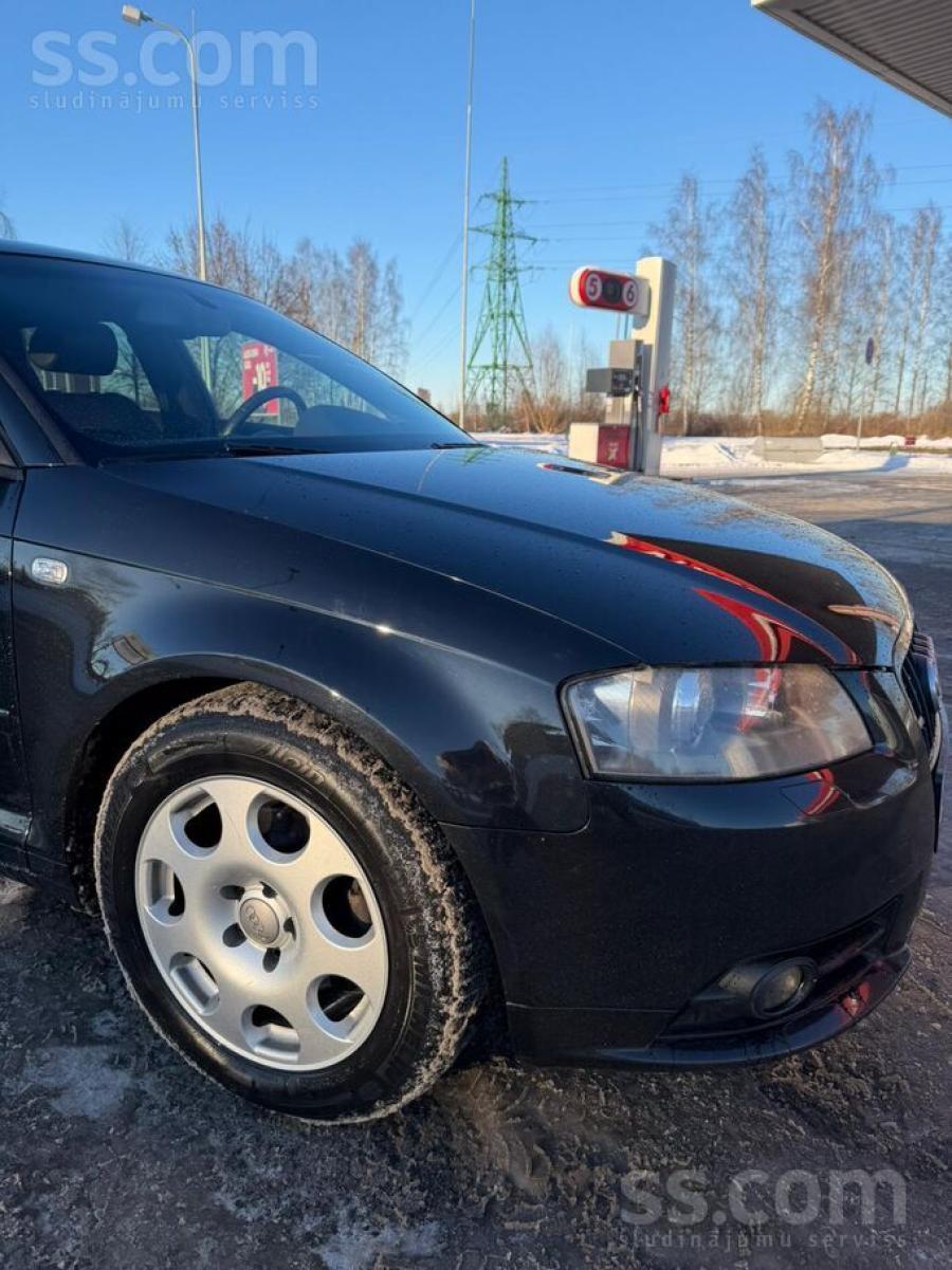 Black Audi A3 2008 in Riga, with an engine capacity of 1.80 L and mileage of 278 thousand km for 5300 €, photo 8 on AUTOMOTO.COM.LV